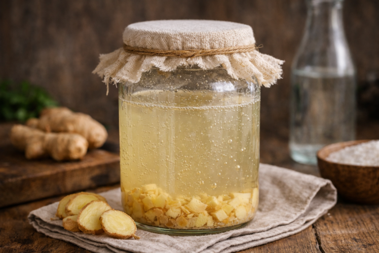 Ginger Bug Not Bubbling? Here’s Exactly Why (And How To Fix It) - Old ...
